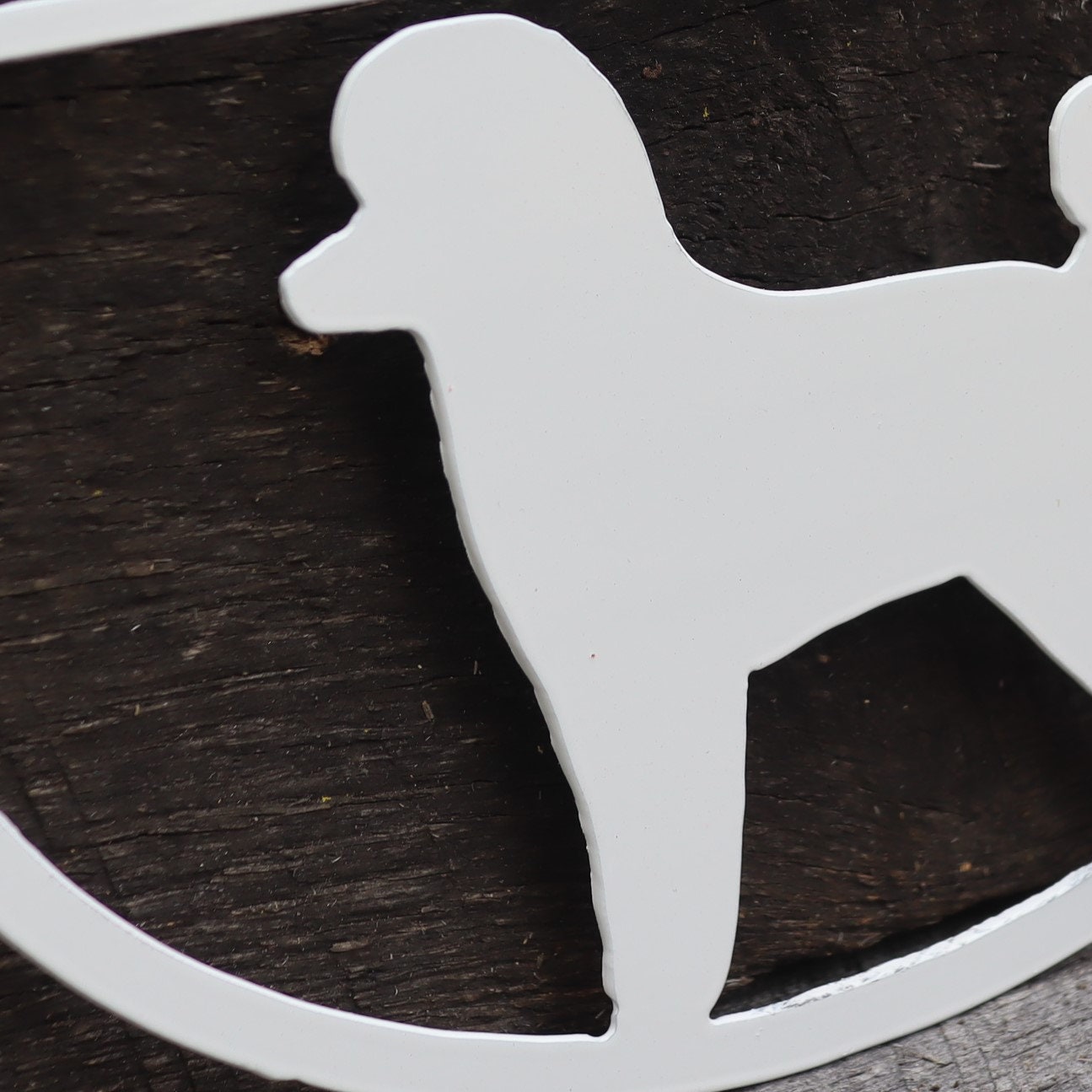 Poodle Dog Personalized Metal Dog Sign Metal Sign Custom | Etsy