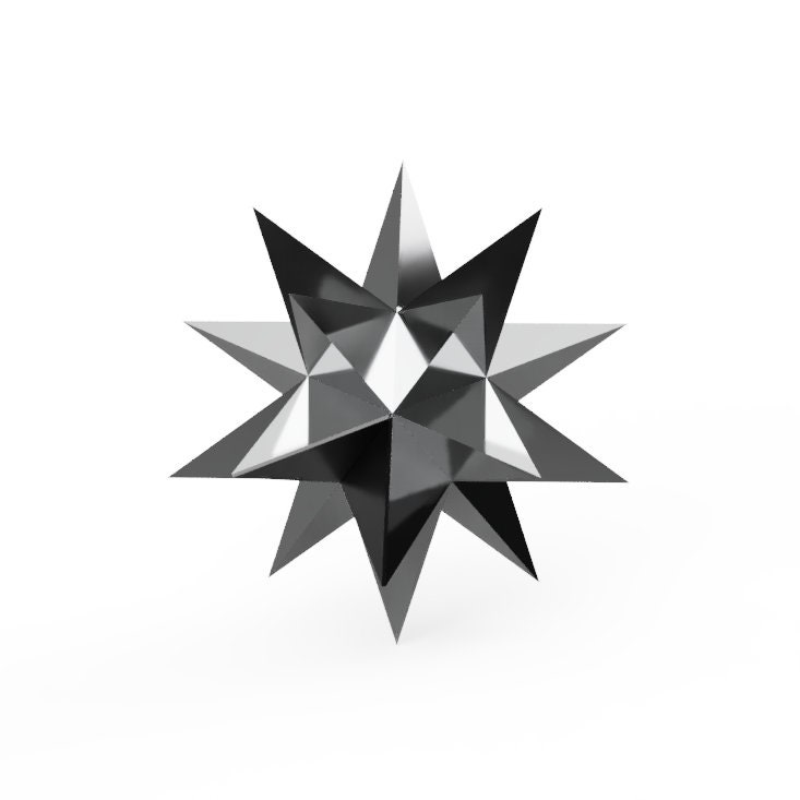 The Great Stellated Hedron DIY Weld Kit Welding Project | Etsy