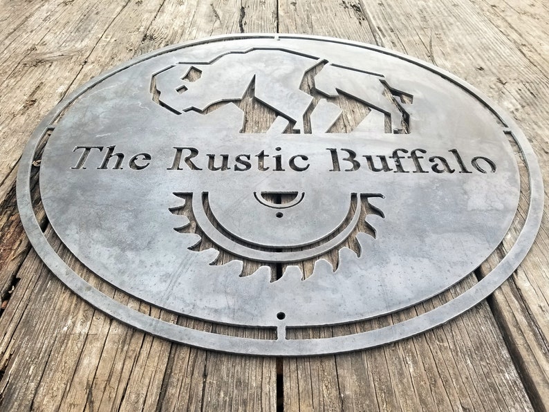 Your Business Logo or Artwork Custom Metal Sign Your Own - Etsy Canada