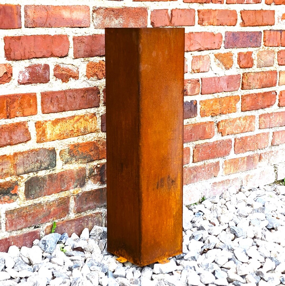 Garden Column Garden Decor Garden Statue Well Cover - Etsy