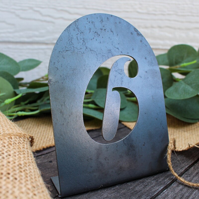 Table Markers - Etsy