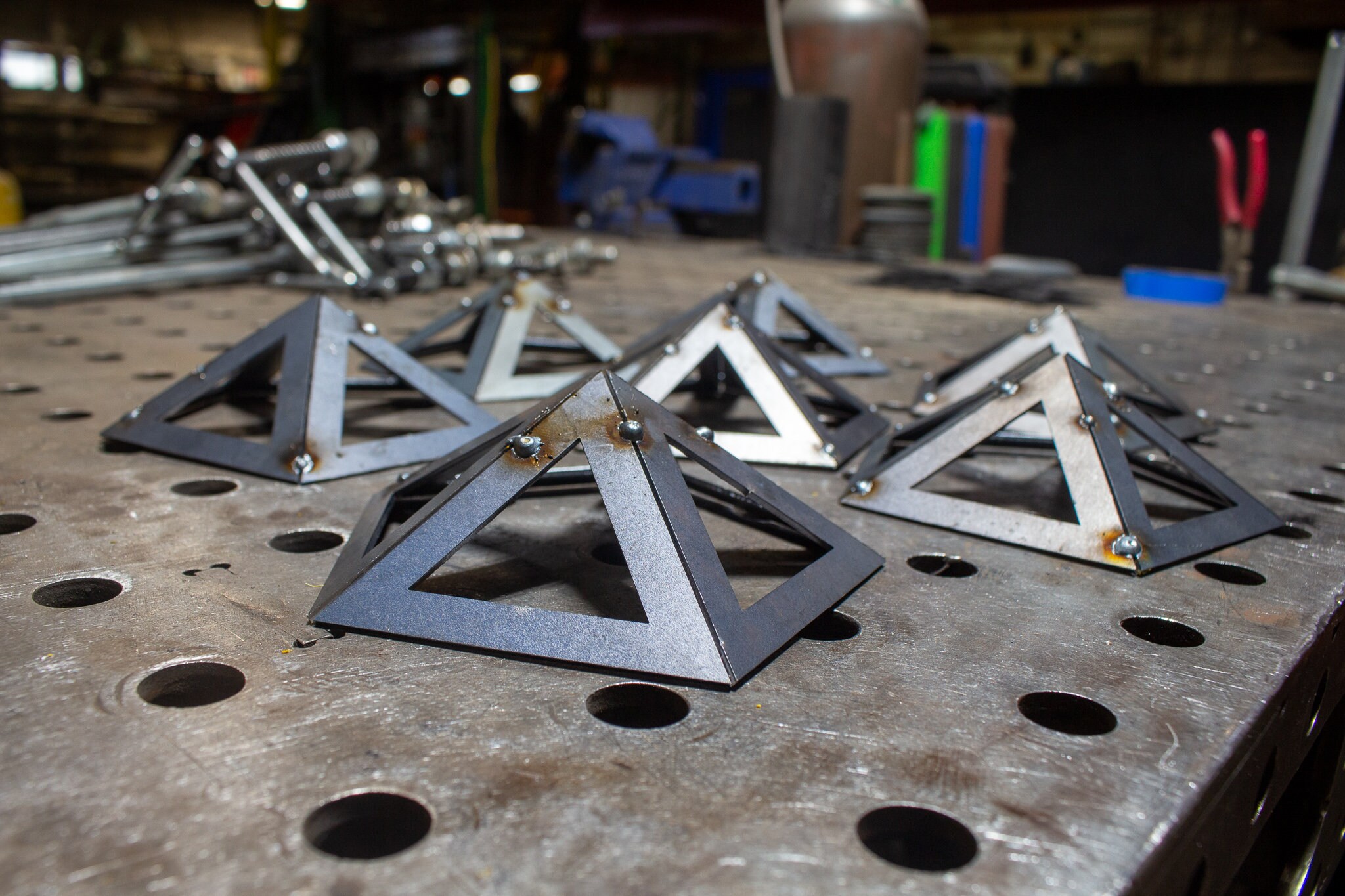 The Da Vinci - DIY Metal Craft Kit - Advanced Welding Projects - TIG or ...