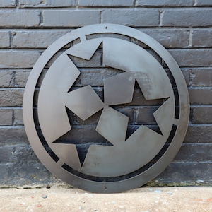 Metal Tristar Made in Tennessee - Custom Size Tristar - Steel Tri Star ...