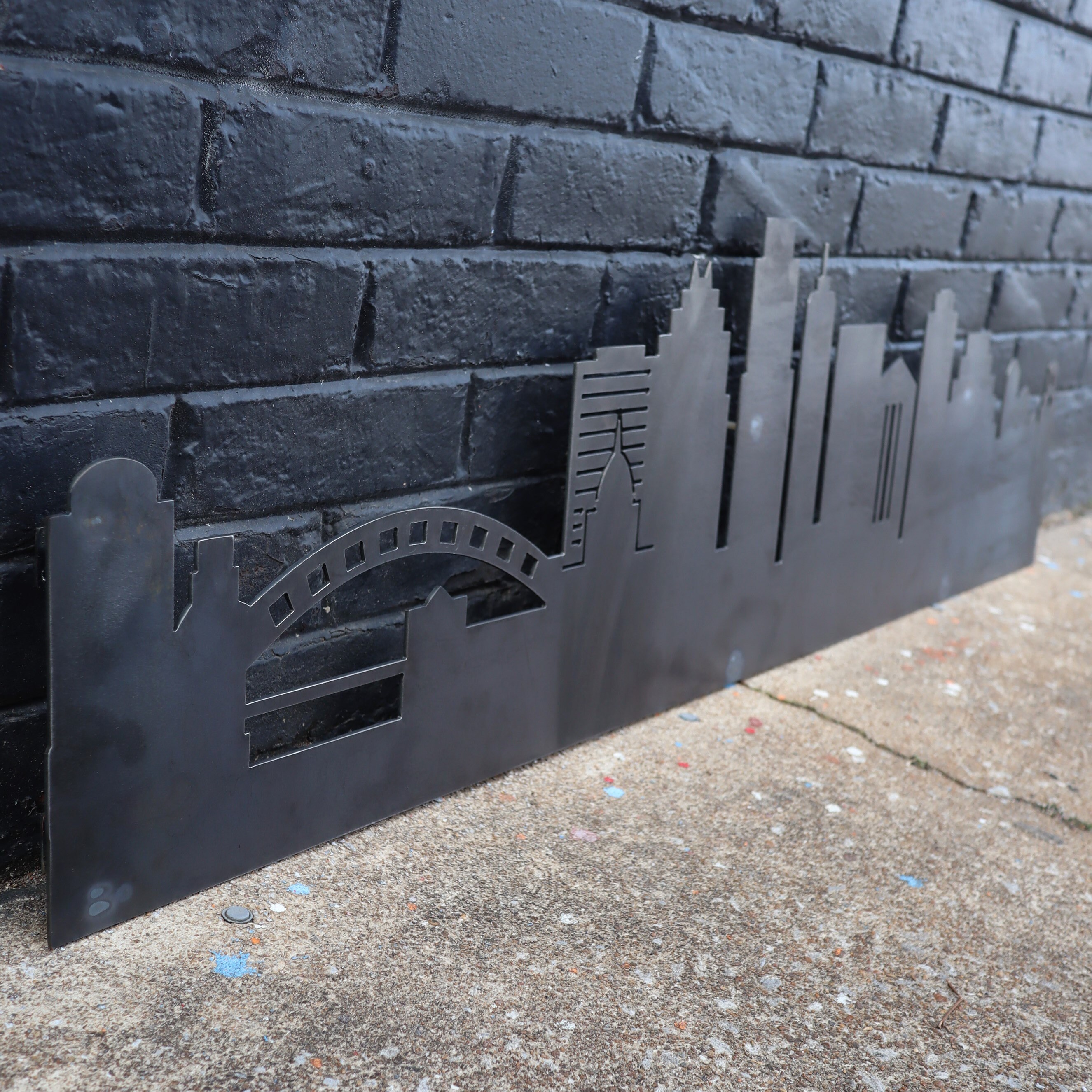 Metal Austin City Skyline Sign Austin Texas Wall Art | Etsy