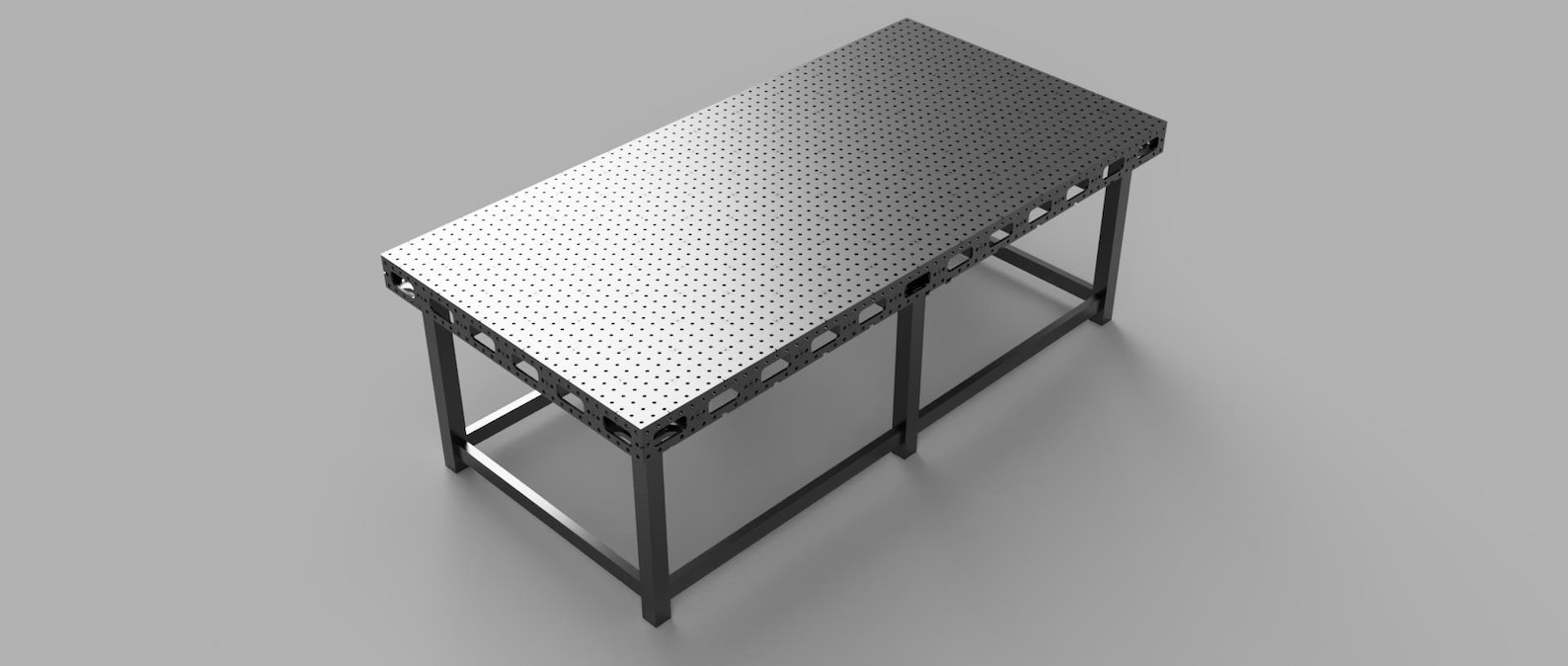 3M X 1.5M Metric Ultimate Maker Table DXF FILES 6mm Plate - Etsy Canada