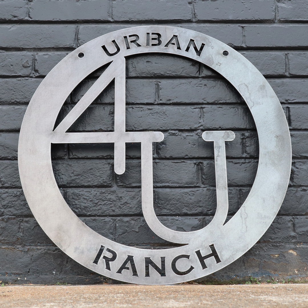 Custom Metal Cattle Brand Sign - Etsy