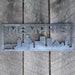 Personalized Metal Memphis Skyline Sign Memphis Tennessee - Etsy