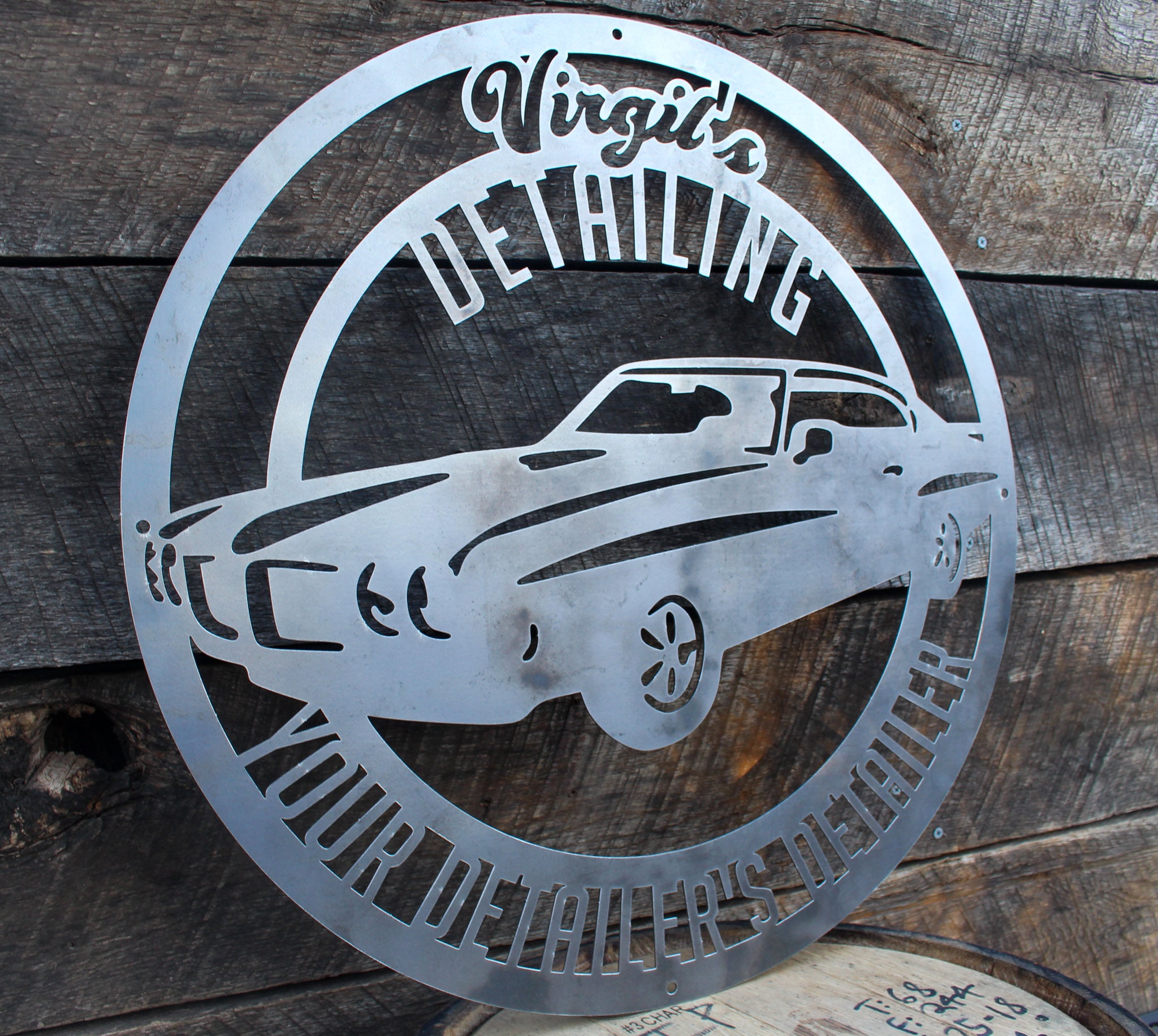 Rustic Metal Garage Signs at Terry Prater blog