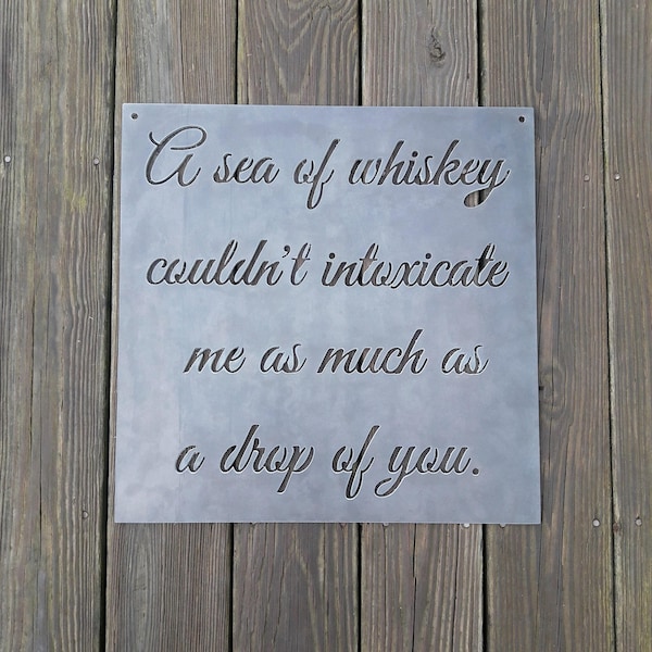 Metal Wall Sayings - Etsy