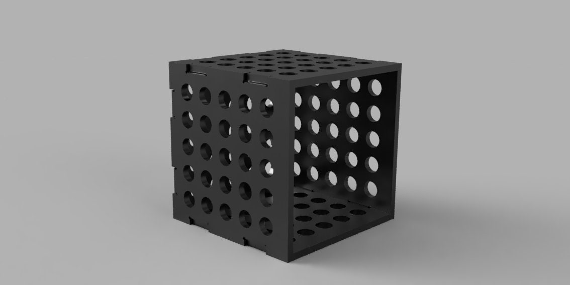 6 in Riser Block - DXF FILES - 1/4" Plate Thickness - Etsy