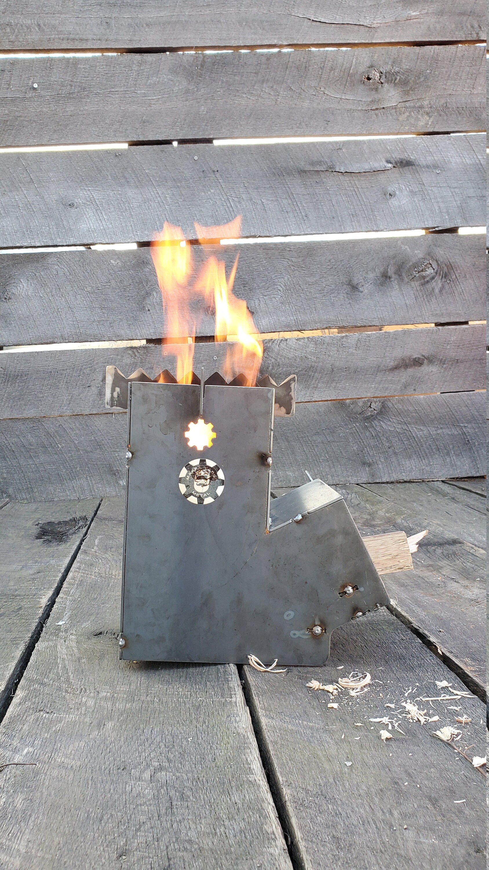 Rocket Stove - Maker Welding Kit - DIY Weld Project - Make It Yourself ...