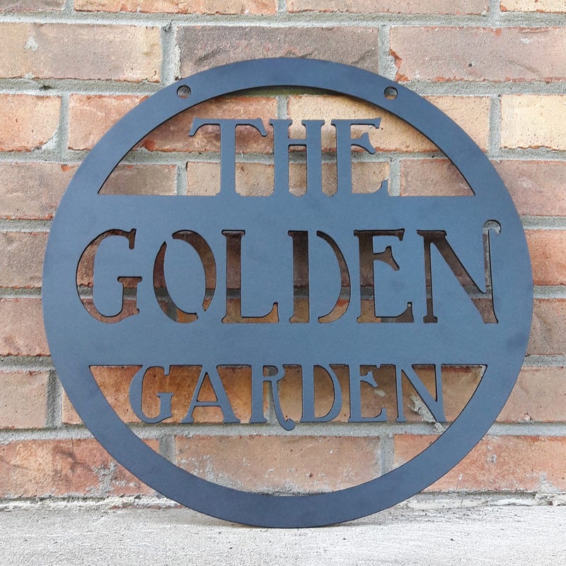 Metal Driveway Gate - Etsy