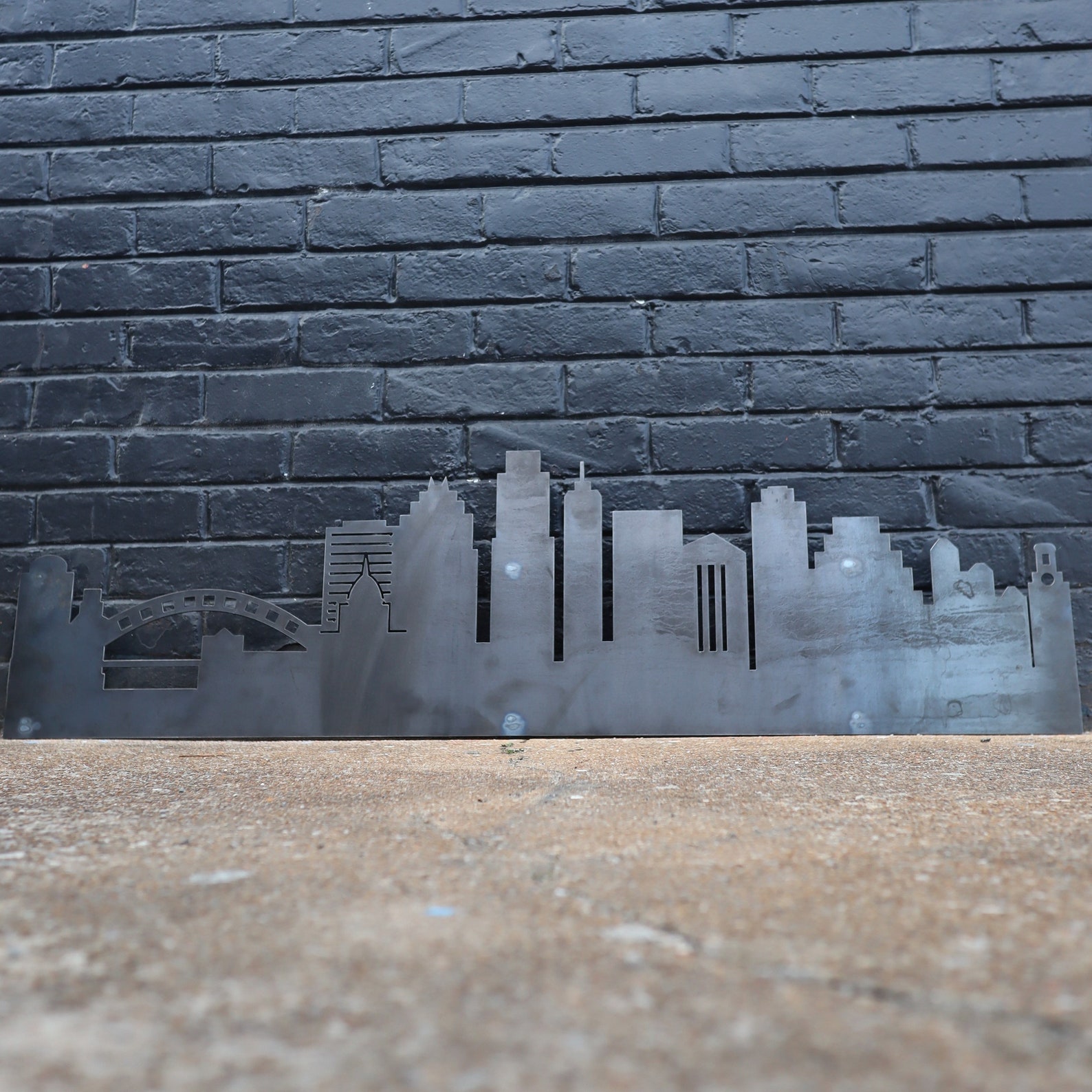 Metal Austin City Skyline Sign Austin Texas Wall Art | Etsy