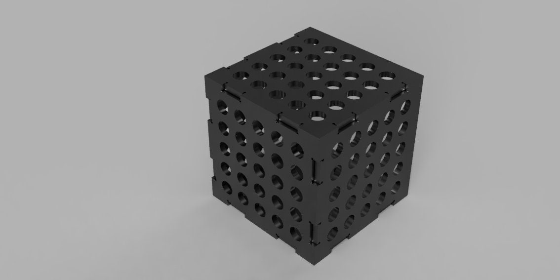 6 in Riser Block DXF FILES 1/4 Plate Thickness - Etsy