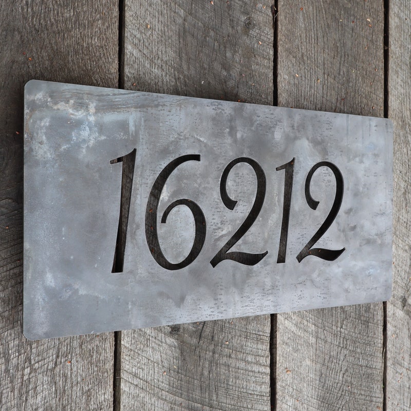 Address Plaque - Etsy