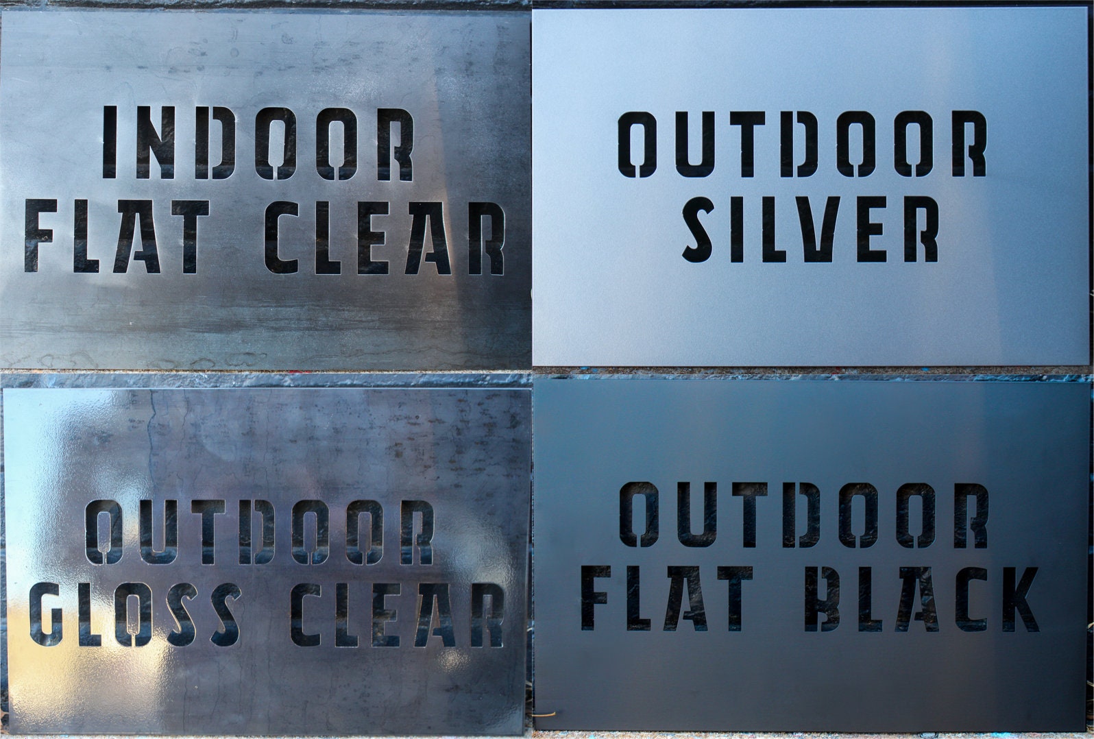 Your Business Logo or Artwork Custom Metal Sign Your Own | Etsy Italia