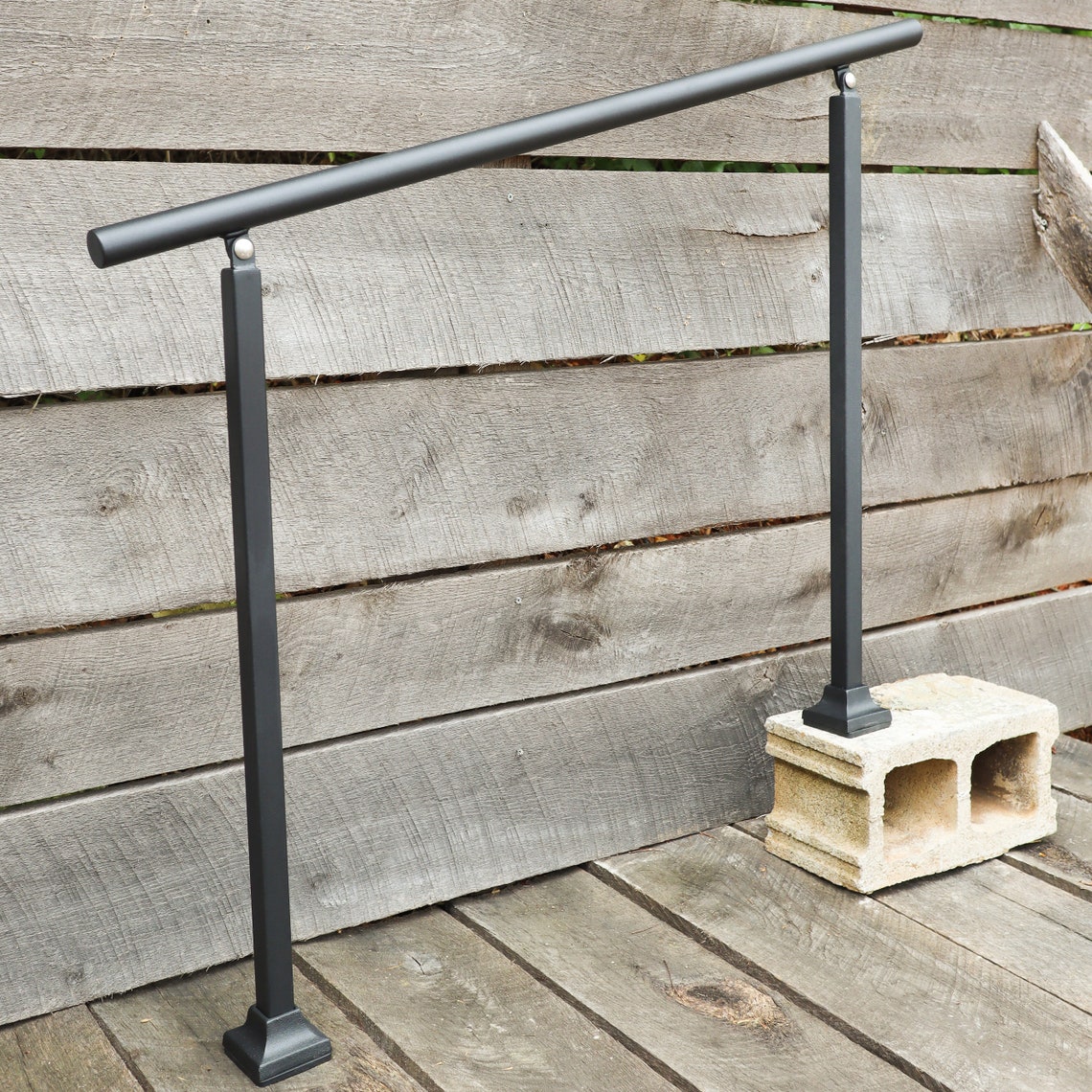 Custom Length Adjustable Metal Handrail With Modern Design - Etsy
