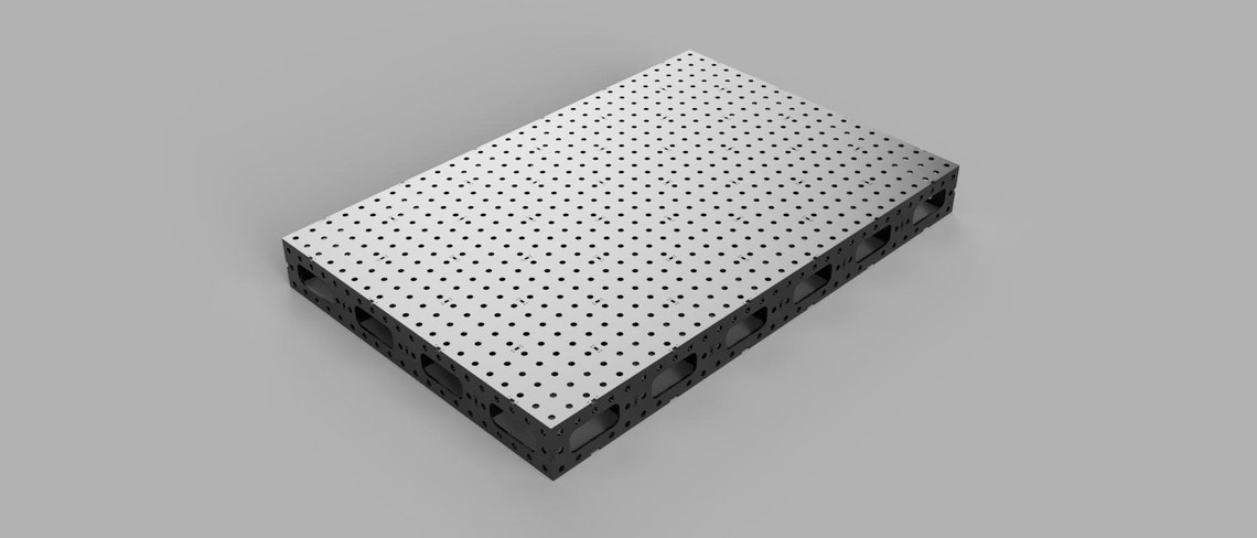 1.5M X 1M Metric Ultimate Maker Table DXF FILES 6mm Plate | Etsy