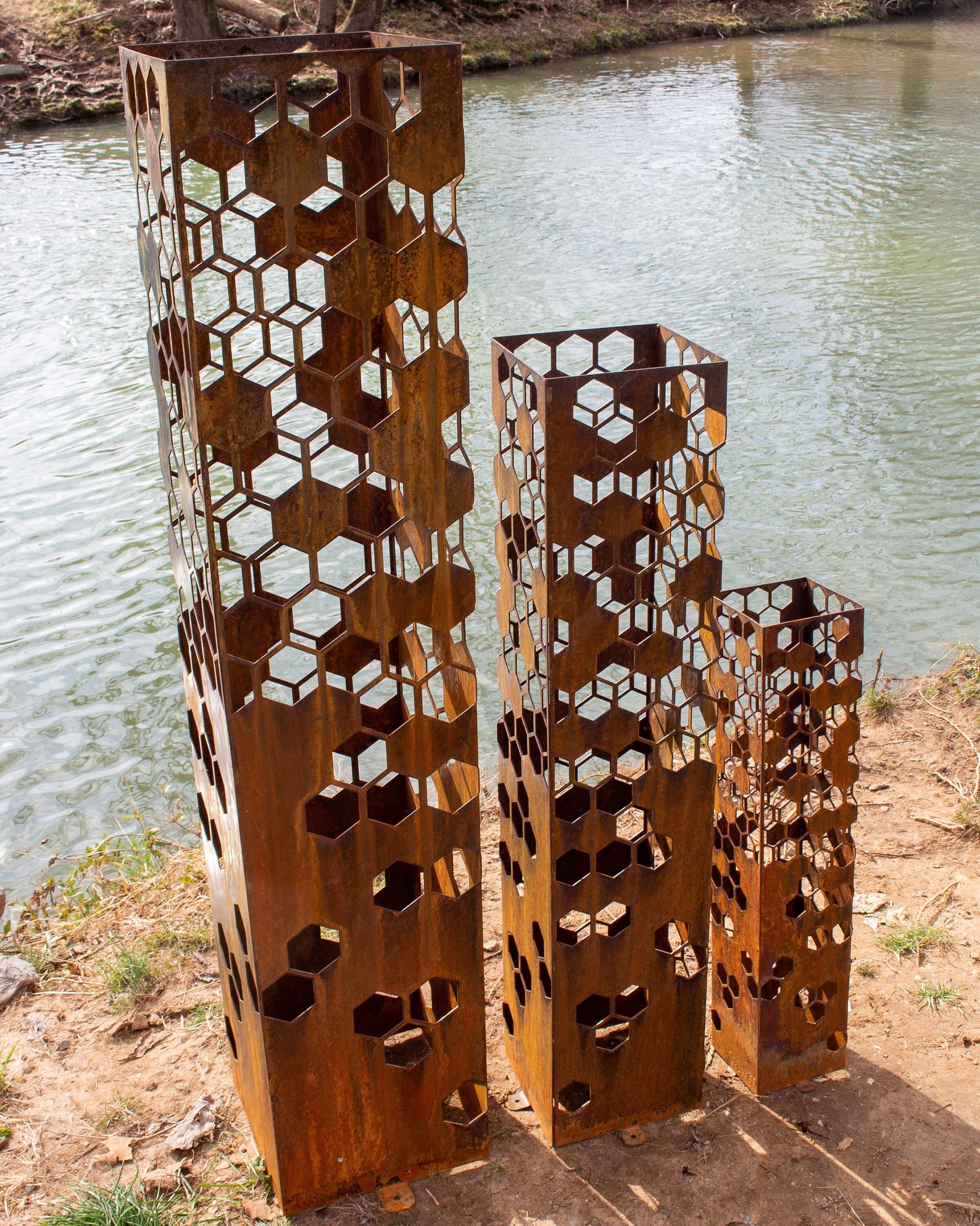 Beehive Garden Columns Garden Decor Garden Statue Well - Etsy