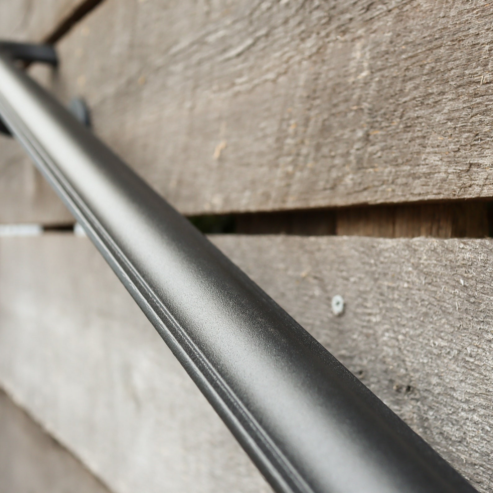 Metal Handrail With Curved Returns ADA Compliant Return Wall - Etsy