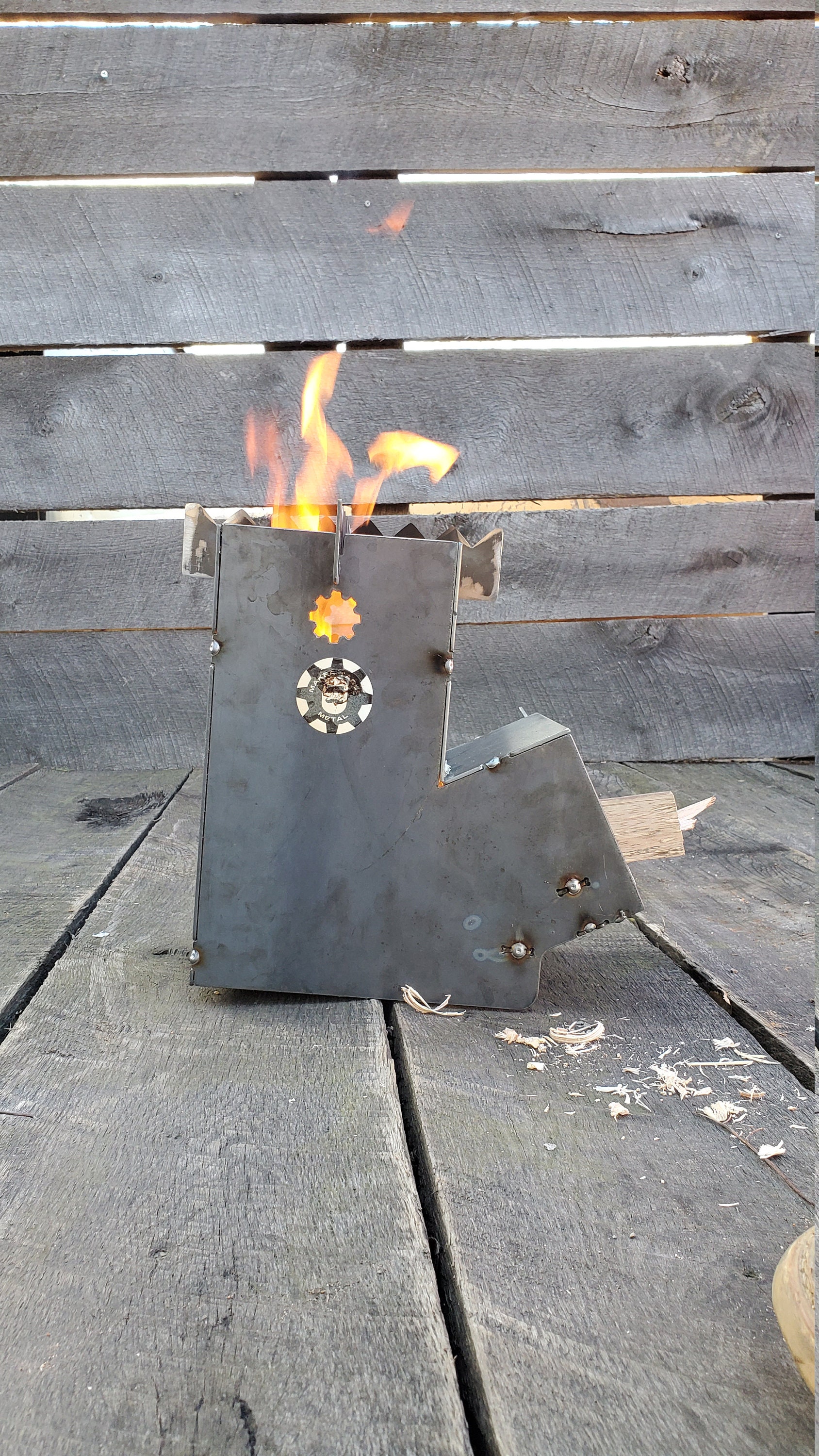 Rocket Stove - Maker Welding Kit - DIY Weld Project - Make It Yourself ...