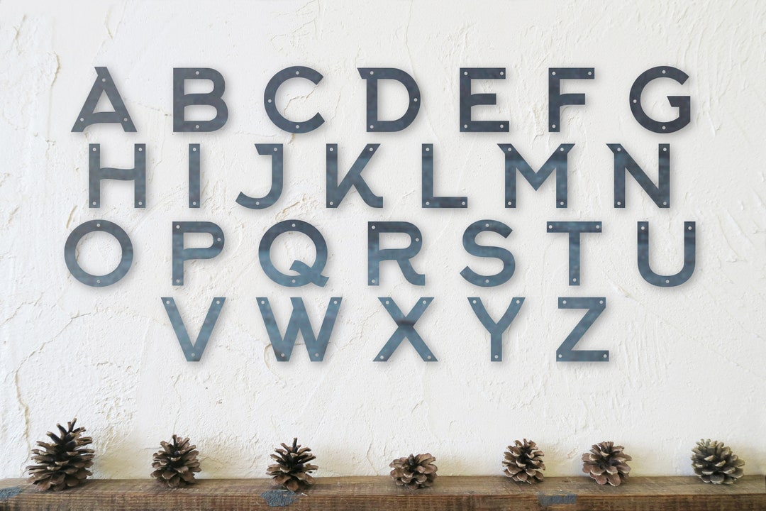 Metal Letters - Business Sign - House Address - Business Address ...