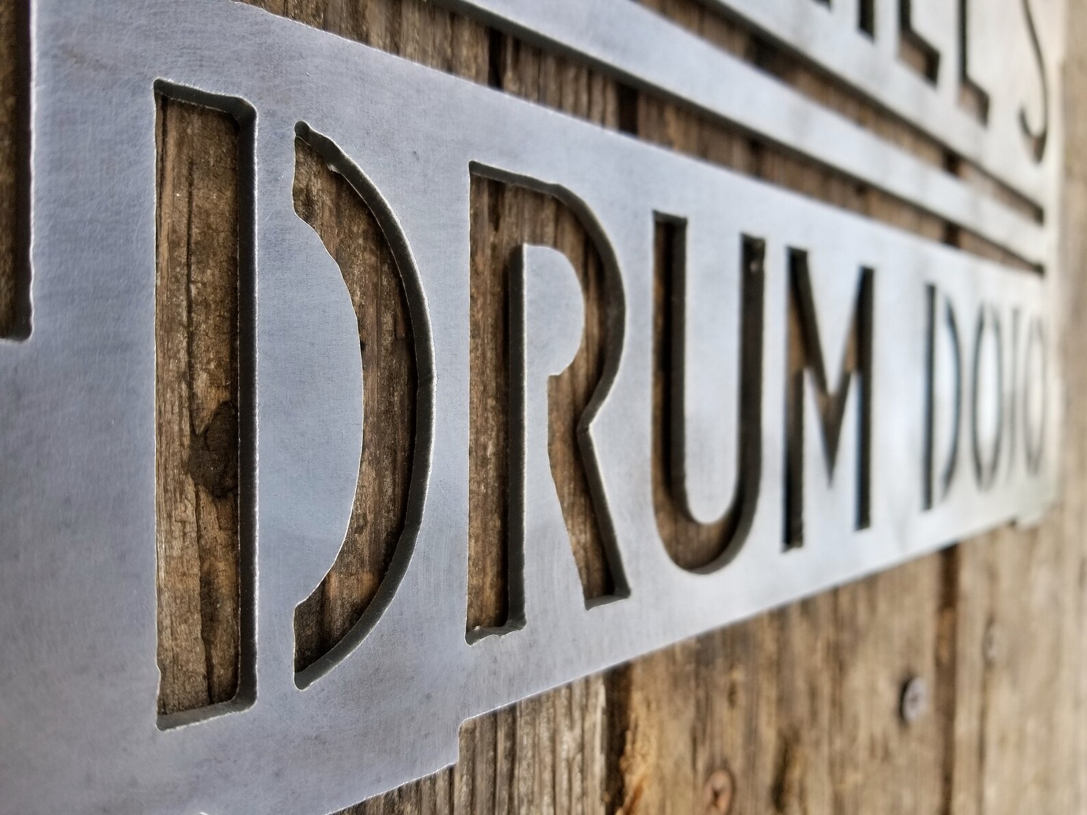 Personalized Drum Room Sign Drum Dojo Snare Drum Drum | Etsy