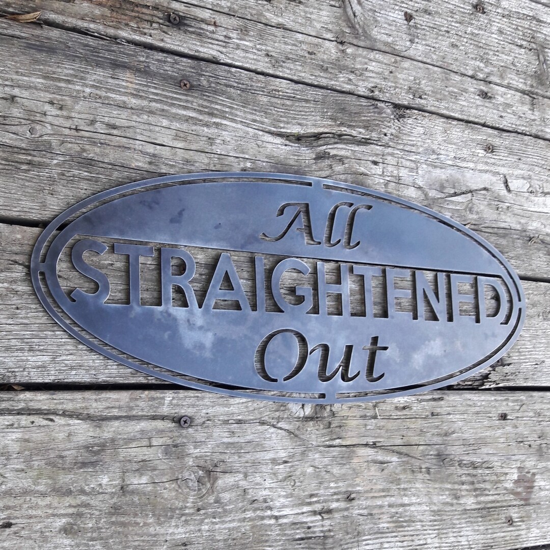 Custom Metal Sign - Personalized Metal Art - Personalized Quote Sign ...