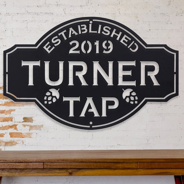 Personalized Bar Signs - Etsy