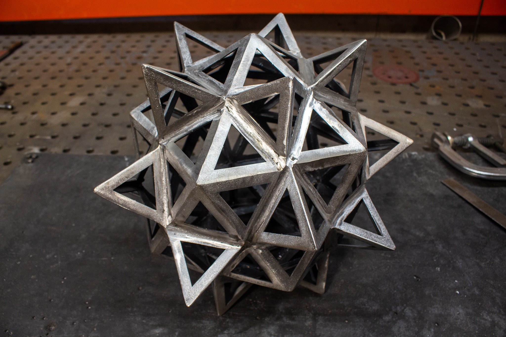 The Da Vinci - DIY Weld Kit - Metal Craft Kit - Advanced Welding ...