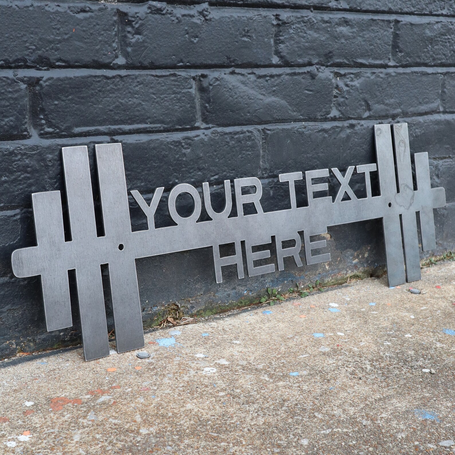 Personalized Home Gym Sign Work Out Custom Gym Sign | Etsy