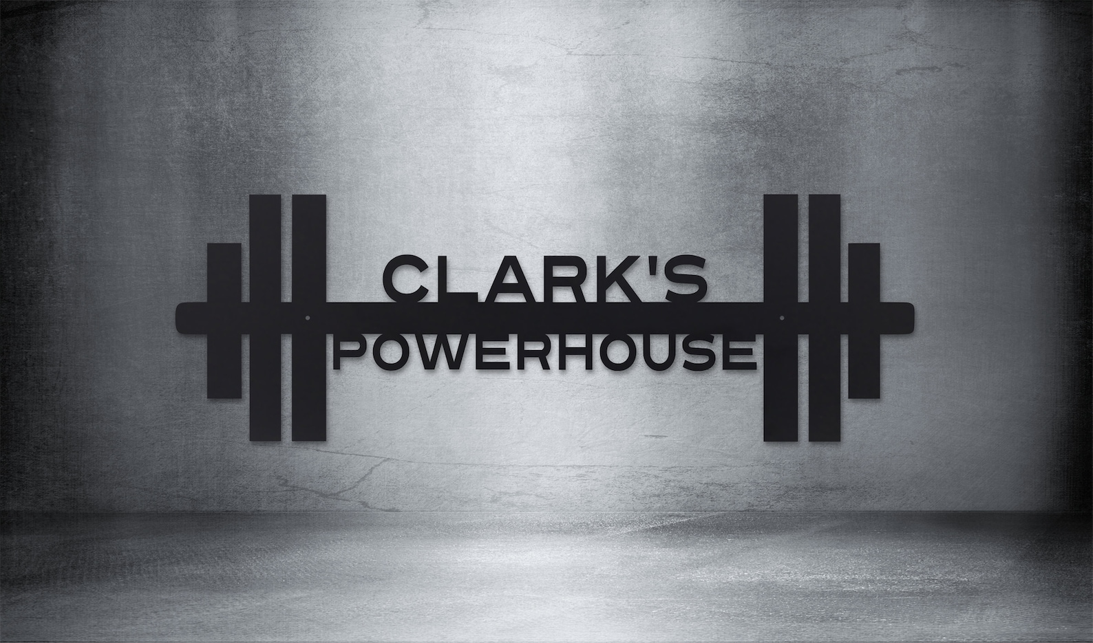 Personalized Home Gym Sign Work Out Custom Gym Sign - Etsy