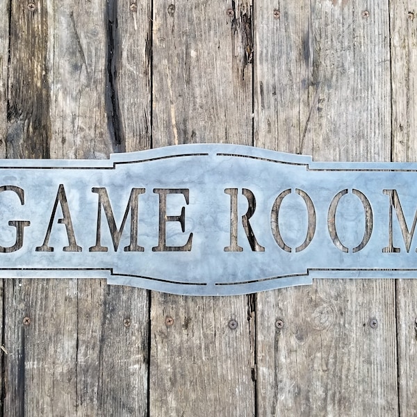 Game Room Signs - Etsy