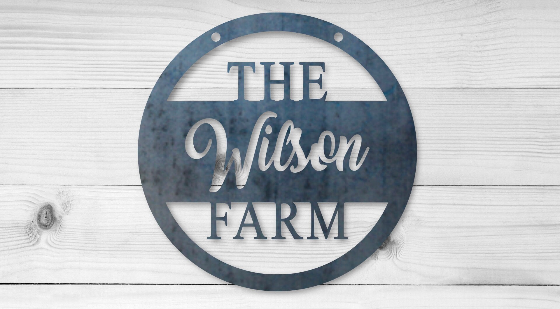 Hanging Farm or Ranch Sign Custom Cursive Metal Farm Sign - Etsy UK