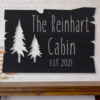 Cabin Signs - Etsy
