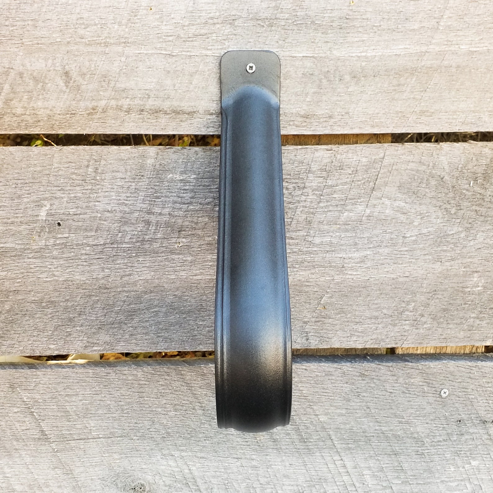 1 Step Handrail - Metal Grab Rail for One Stair - Victorian Stair Rail ...