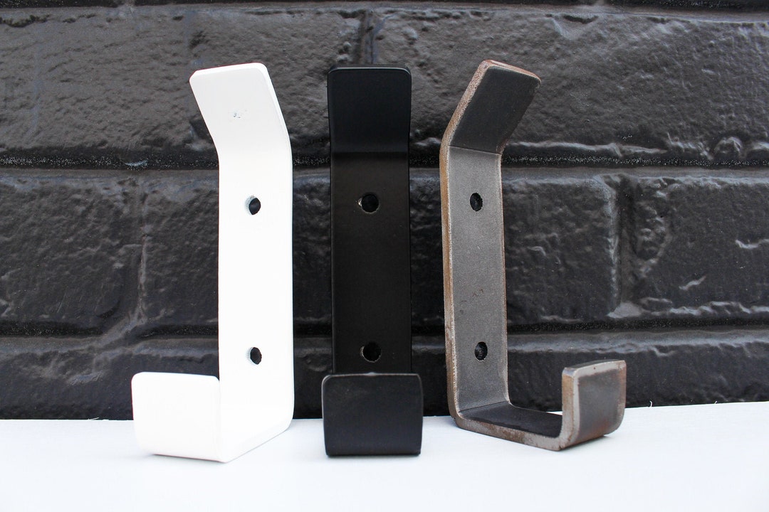 Heavy Duty Double Wall Hook - Modern Utility Wall Hanger - Modern ...