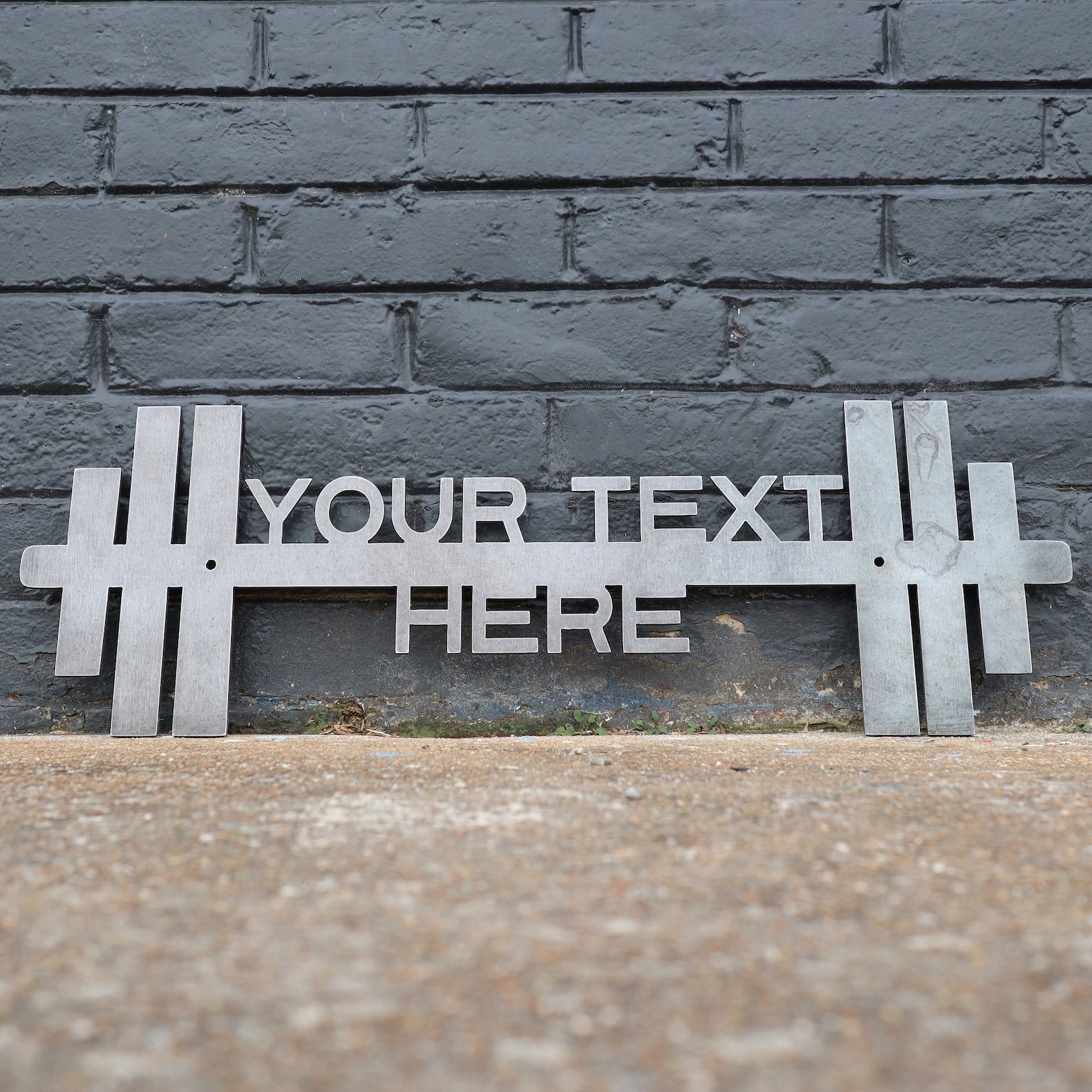 Personalized Home Gym Sign Work Out Custom Gym Sign | Etsy