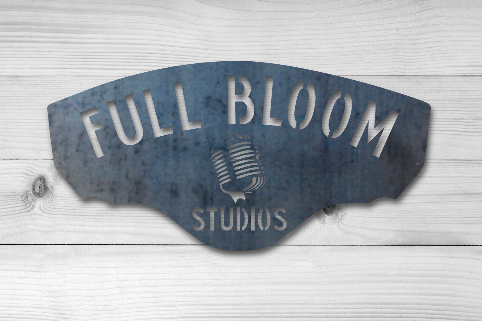 Custom Music Studio Sign Personalized Metal Recording Studio - Etsy