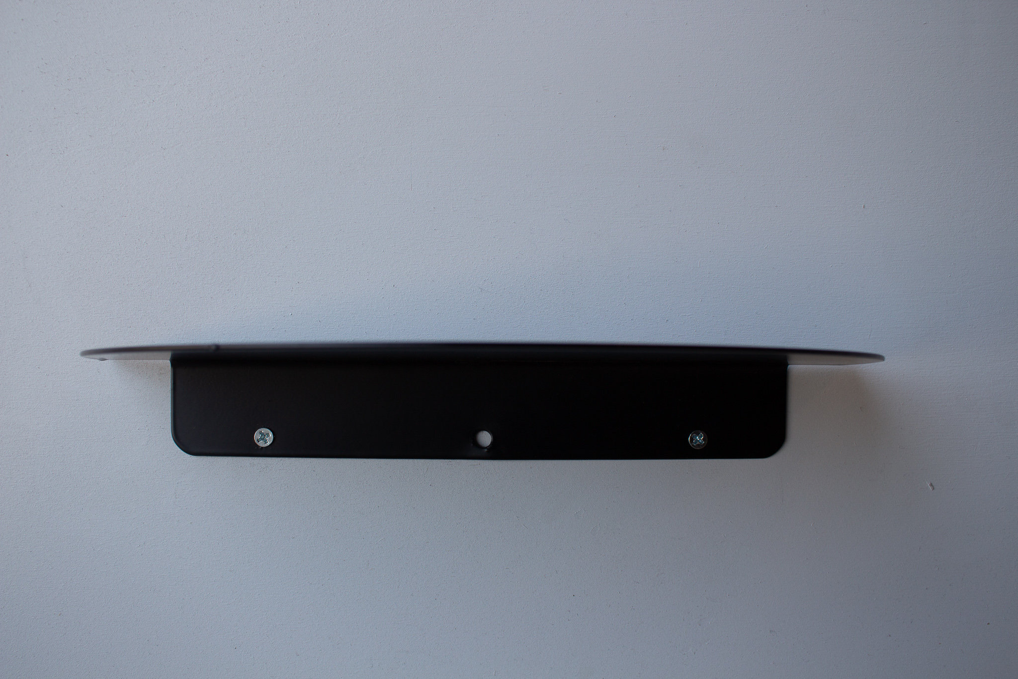 Round Metal Floating Shelf Modern Metal Wall Shelf Small | Etsy