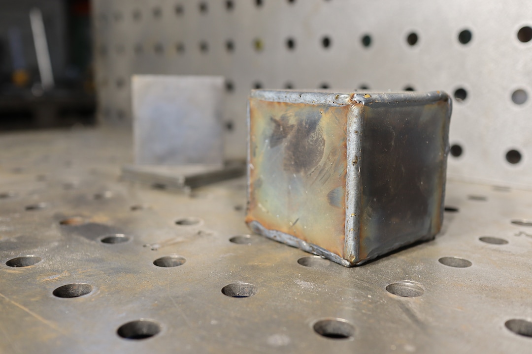 3" Practice Cube - Maker Welding Kit - DIY Weld Kit - DIY Welding ...