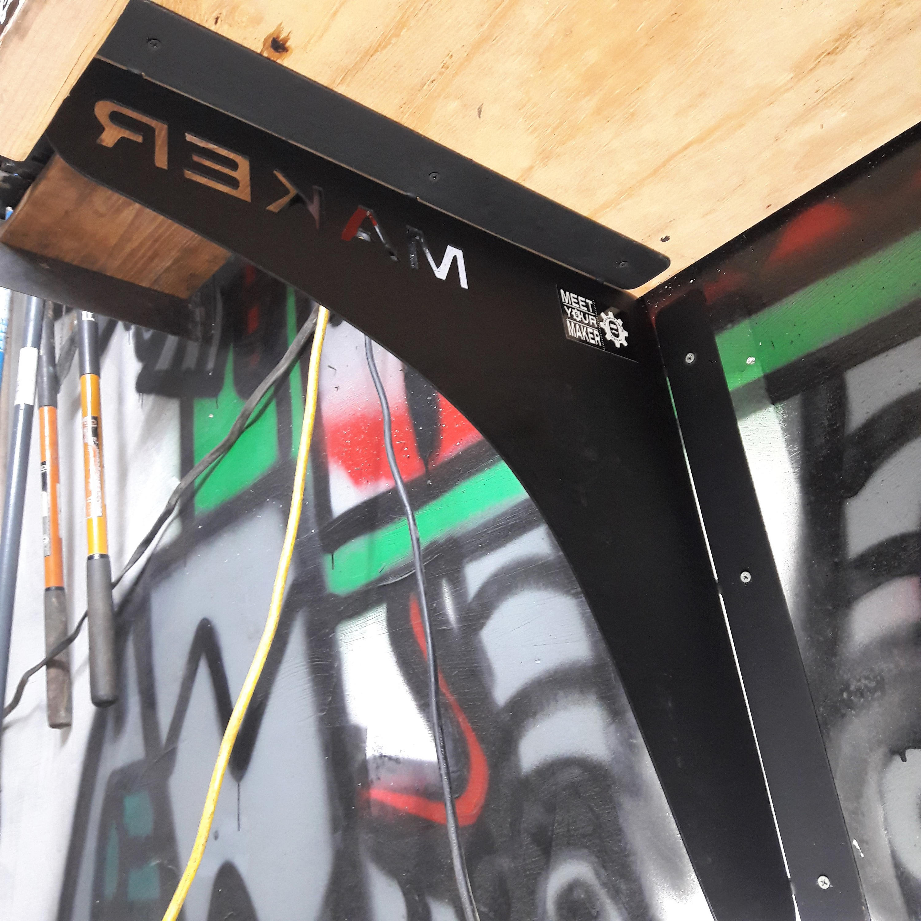 Work Bench Brackets Maker Table Table Base Table Kit DIY | Etsy