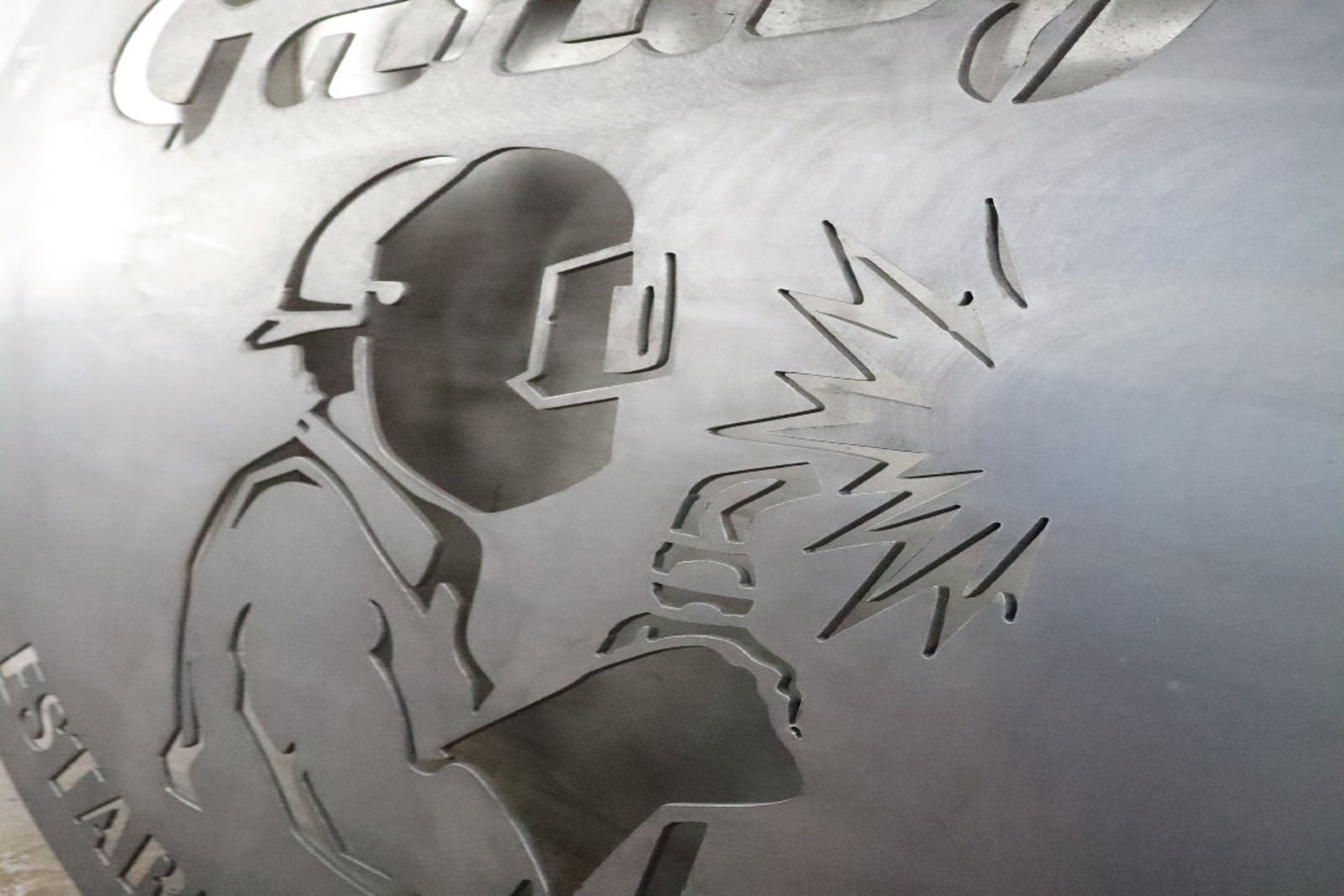 Custom Metal Welder Sign Welder Garage Sign Personalized | Etsy