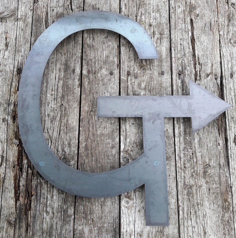 Custom Large Cattle Brand Sign Personalized Gifts Wall Art - Etsy