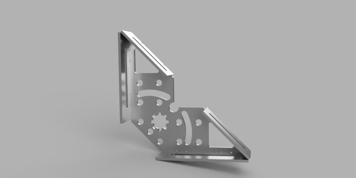 12 X 12 Ultimate Maker Square DXF FILES 1/4 Plate - Etsy