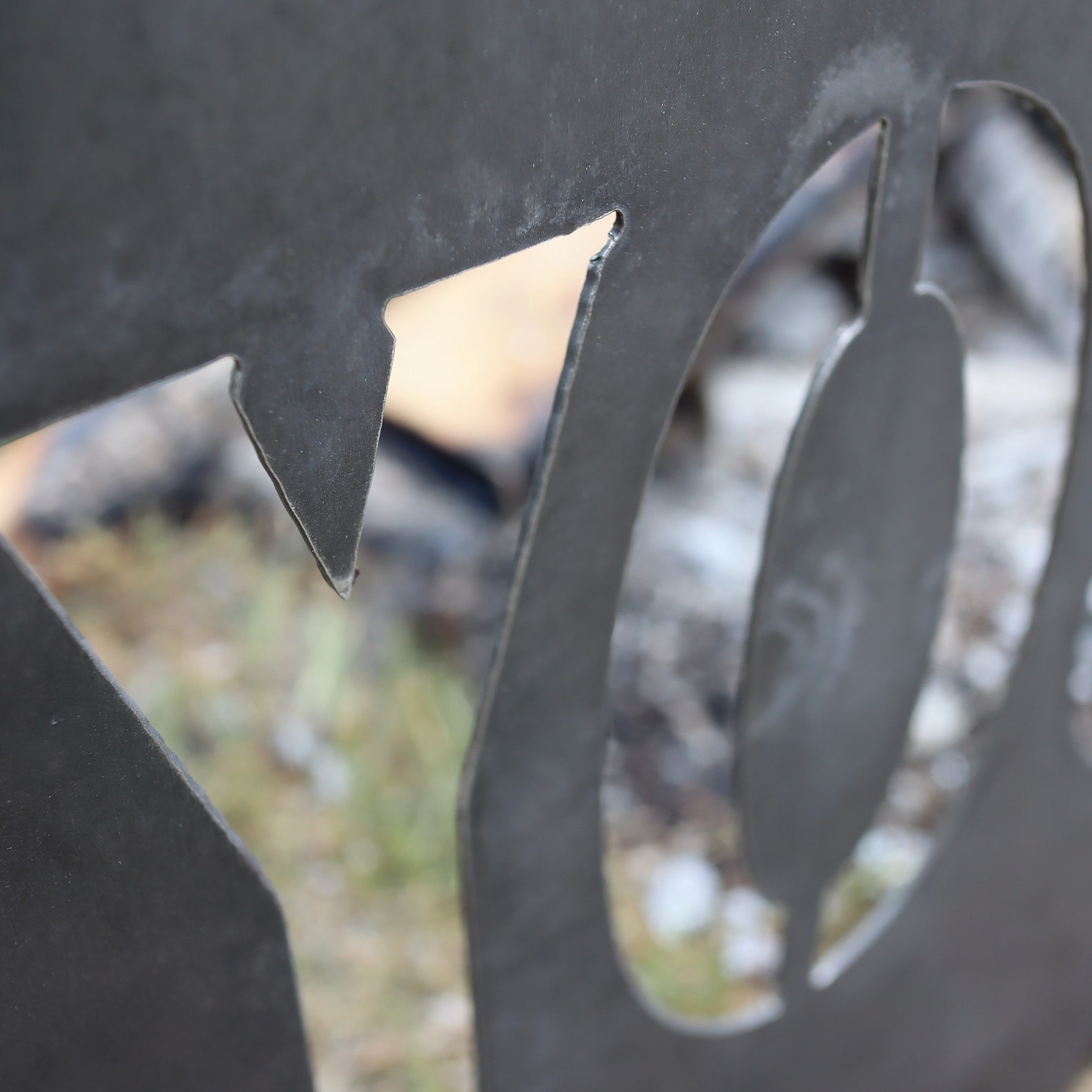 Custom Text Steel Fire Pit Metal Outdoor Backyard Fire Ring - Etsy