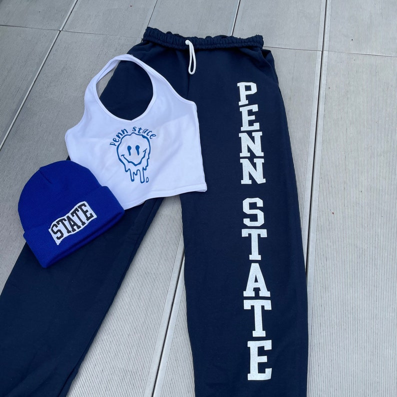 Custom College Sweatpants for Any School Custom College | Etsy