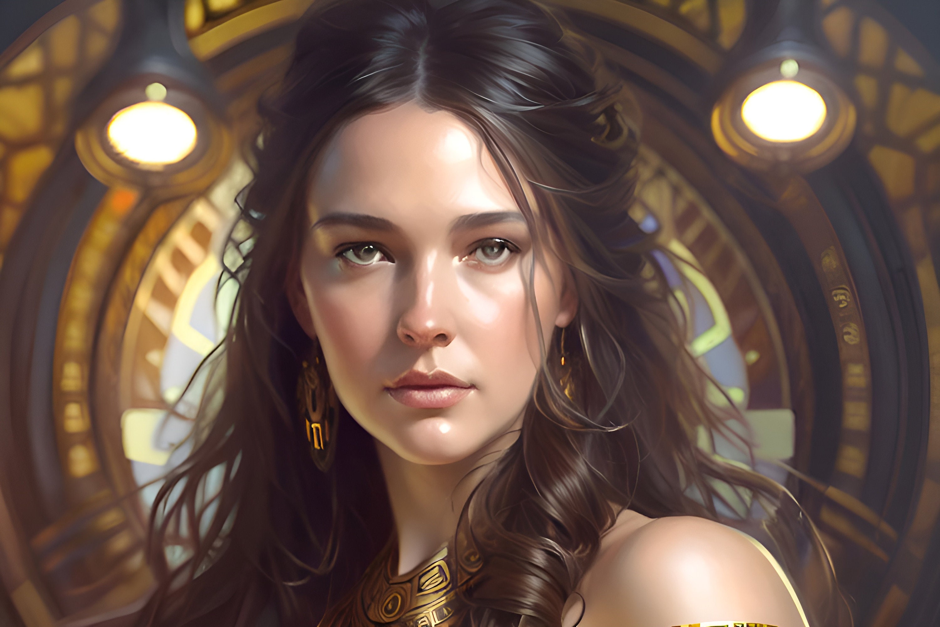 Sacred Goddess *digital Art Print - Instant Download* - Etsy