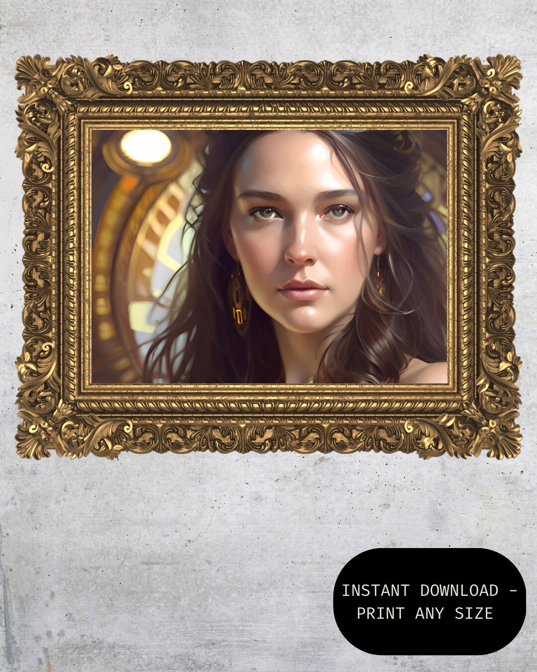 Sacred Goddess *digital Art Print - Instant Download* - Etsy