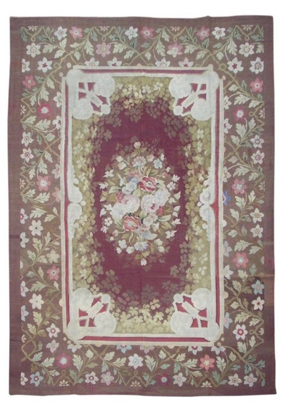 French Aubusson Area Rugs | Bryont Blog